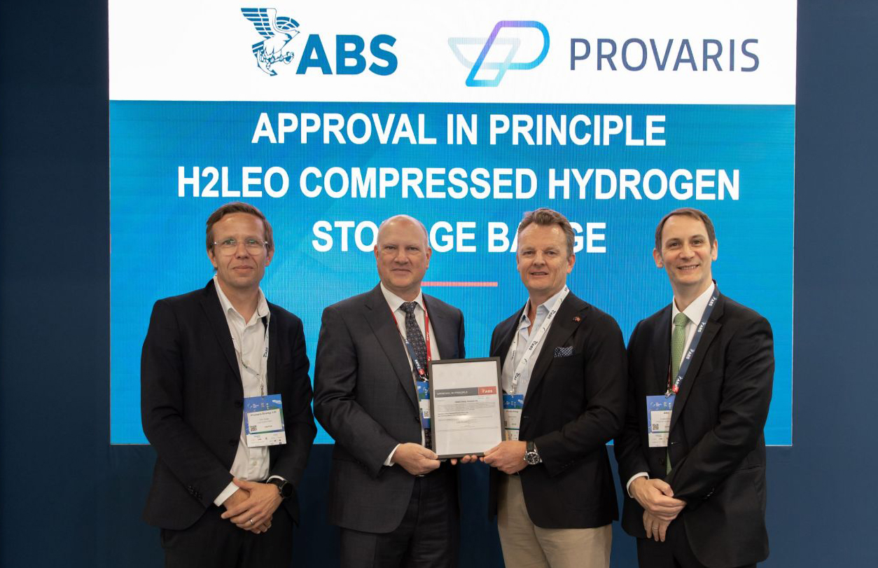 ABS AIP for Provaris’ Innovative Compressed Hydrogen Technology | Provaris Energy